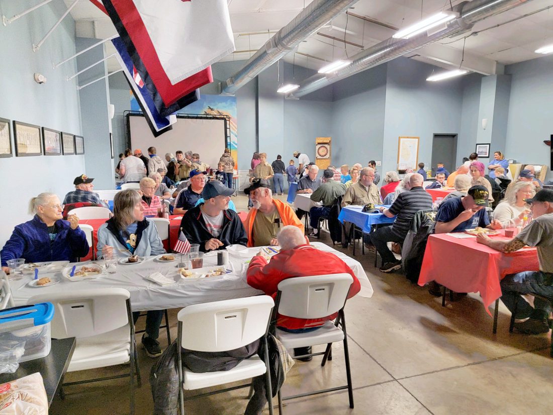LH Boy Scouts hold Veterans dinner | News, Sports, Jobs - The Express